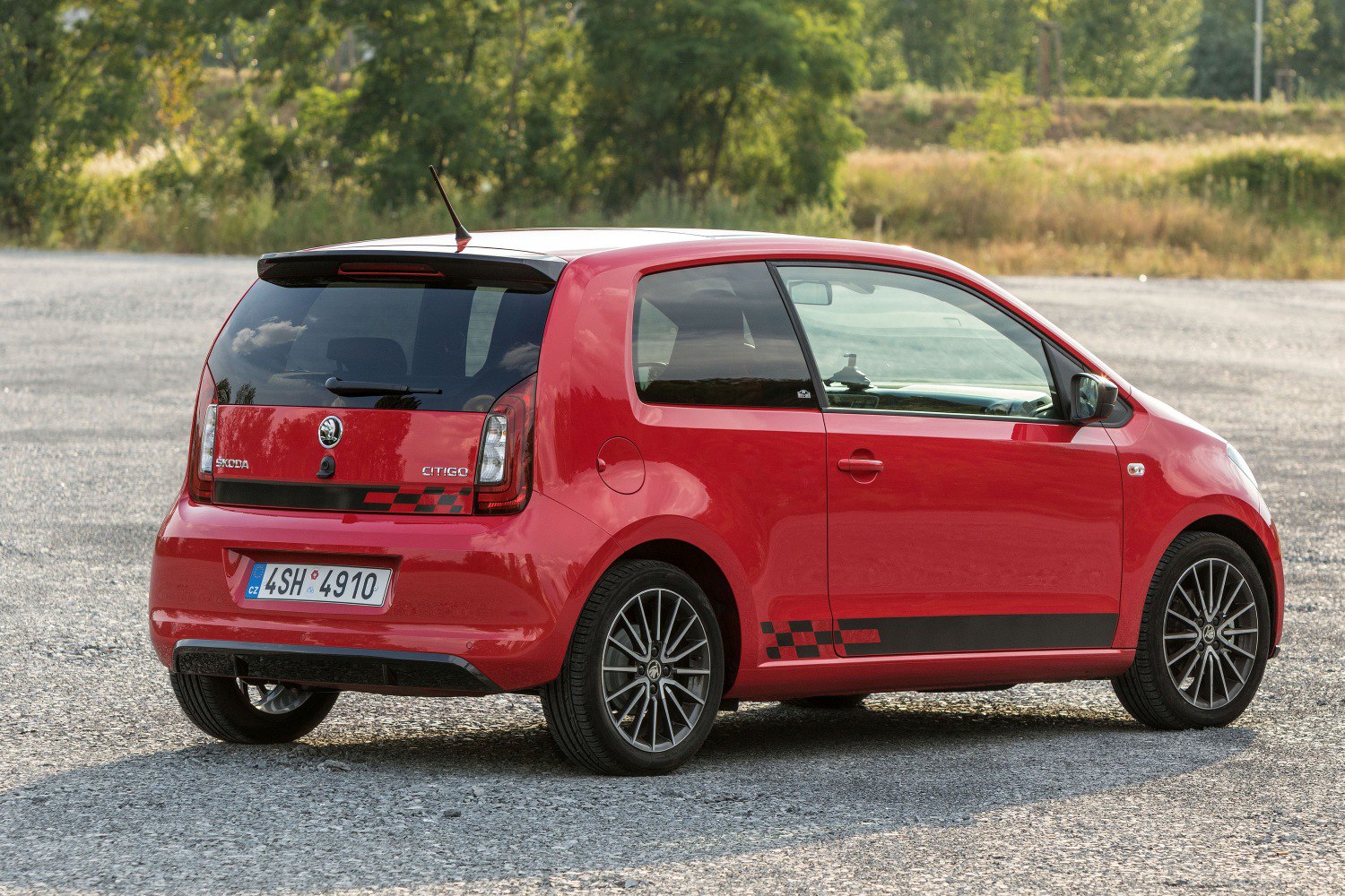 Skoda Citigo technical specifications and fuel economy